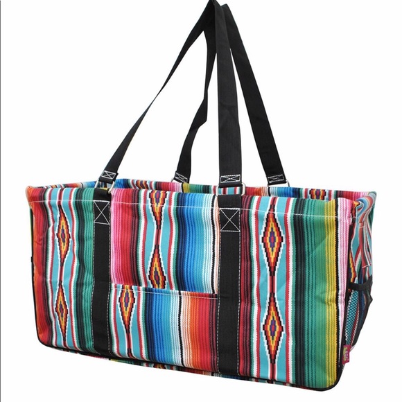 NGIL | Bags | Aztec Print Utility Tote Bag | Poshmark